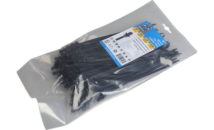 Grizzly Supply Fir Tree Cable Ties (8", 50lb, 100 count) at Crutchfield