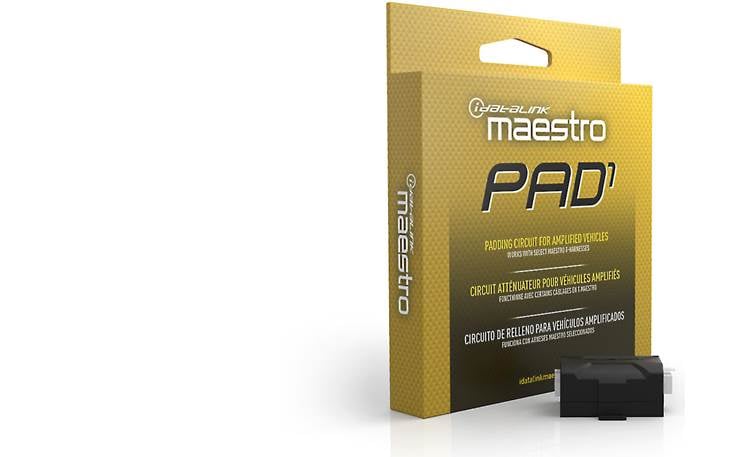 iDatalink ACC-PAD1 Matches signal levels when connecting an aftermarket ...