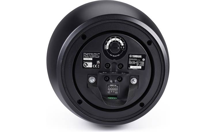 Yamaha VXH6B (Black) Wide-dispersion 6-1/2" commercial pendant speaker at Crutchfield