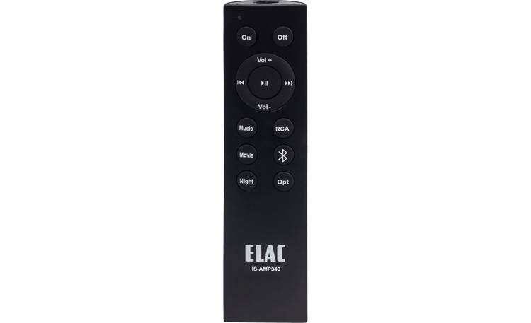 ELAC IS-AMP340 3.1-channel DSP-controlled amplifier with Dolby® Digital ...