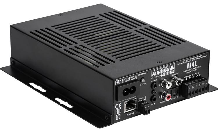 ELAC IS-AMP340 3.1-channel DSP-controlled amplifier with Dolby® Digital ...