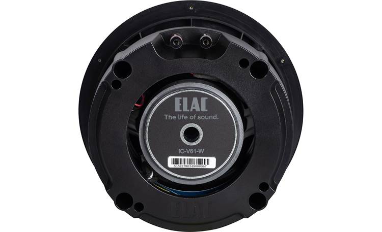 ELAC Vertex Series I IC-V61-W In-ceiling speaker at Crutchfield