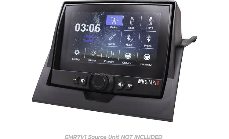 MB Quart MBQRG-DASH-1 Polaris Ranger Dash Kit for GMR7V1 Install the MB ...