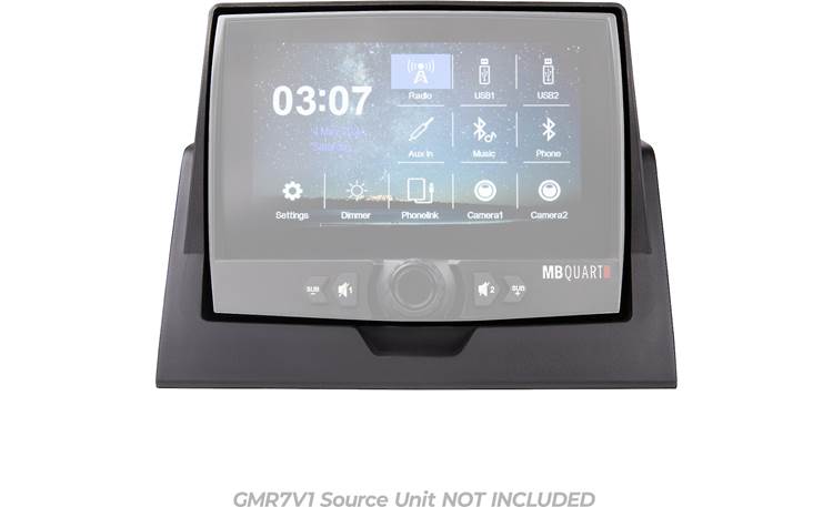 MB Quart MBQRG-DASH-1 Polaris Ranger Dash Kit for GMR7V1 Install the MB ...