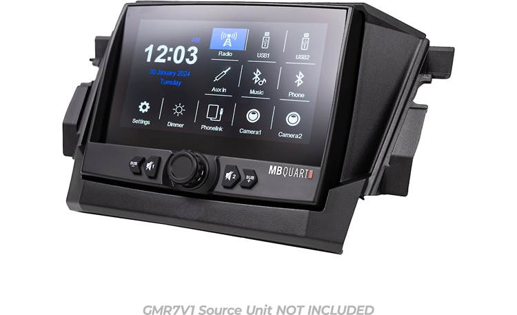 MB Quart MBQRP-DASH-1 RZR Dash & Wiring Kit Connect and install the MB ...
