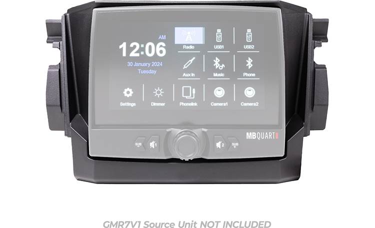 MB Quart MBQRP-DASH-1 RZR Dash & Wiring Kit Connect and install the MB ...