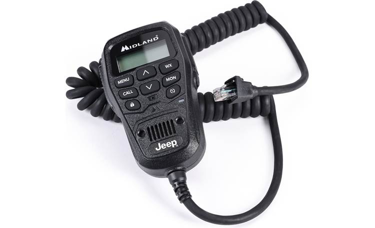 Midland MXA75J Jeep Replacement microphone for Midland MXT275 and ...