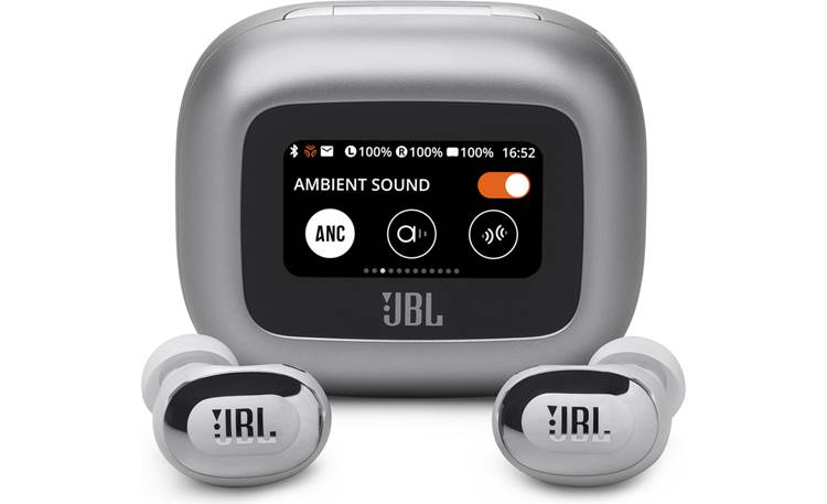 JBL Live Buds 3 (Silver) True wireless noise-canceling earbuds with ...