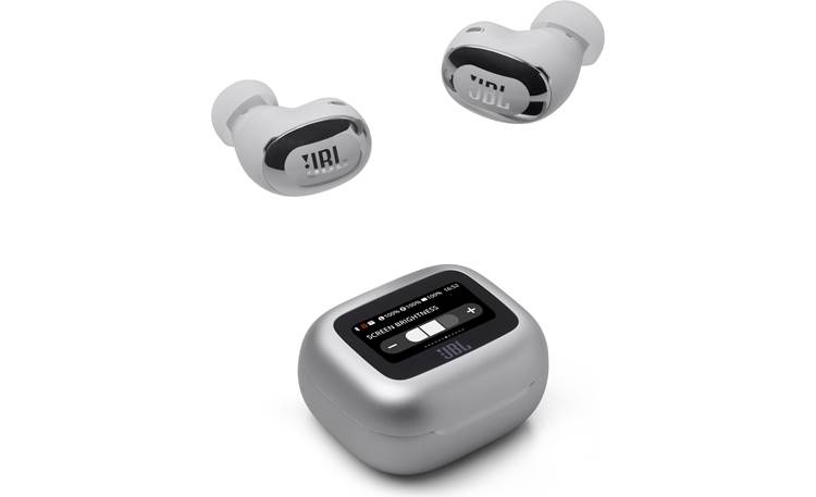 JBL Live Buds 3 (Silver) True wireless noise-canceling earbuds with ...