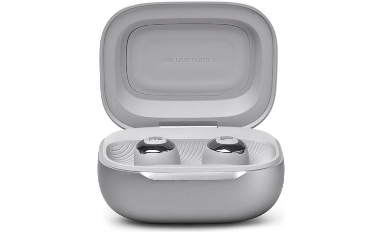 JBL Live Buds 3 (Silver) True wireless noise-canceling earbuds with ...