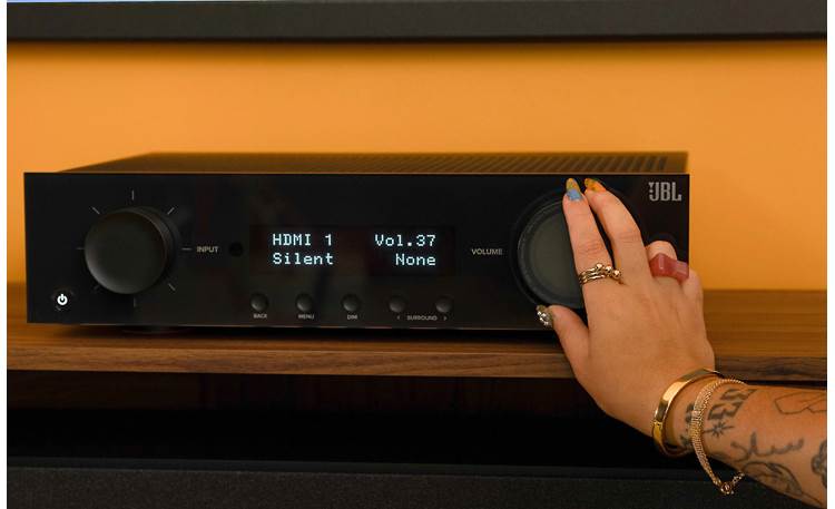 JBL MA510 (Black) 5.2-channel home theater receiver with Wi-Fi ...