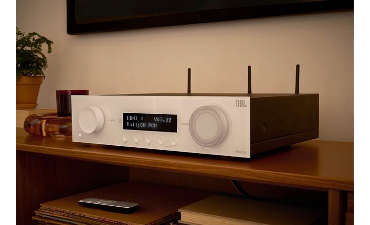 JBL MA710 (White) 7.2-channel home theater receiver with Wi-Fi ...