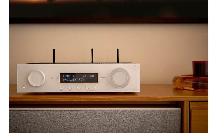 JBL MA710 (White) 7.2-channel home theater receiver with Wi-Fi ...