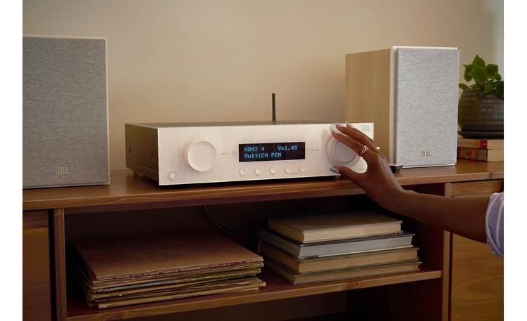 JBL Stage 240B (Latte) Bookshelf speakers at Crutchfield