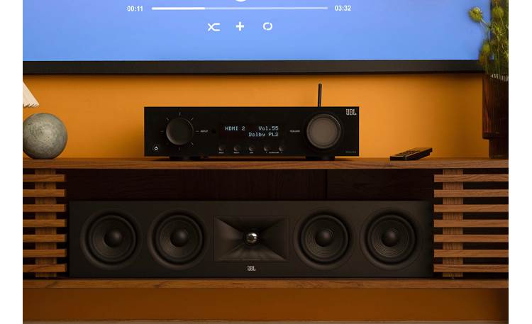 JBL Stage 245C (Espresso) Center channel speaker at Crutchfield