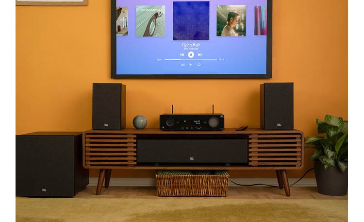 JBL Stage 250B (Espresso) Bookshelf speakers at Crutchfield