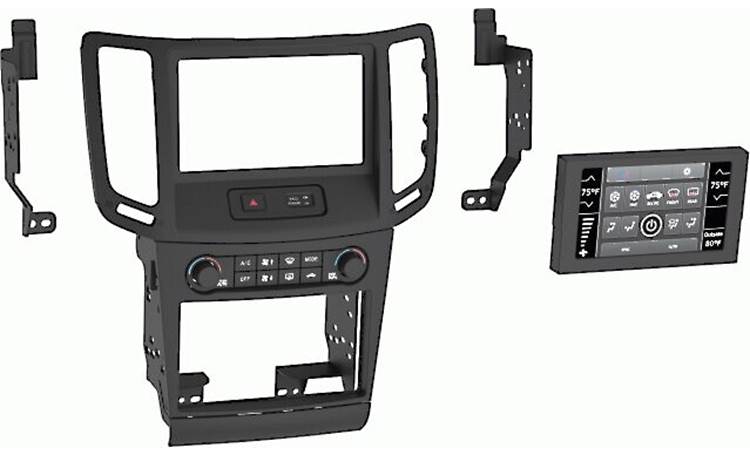Metra 95-7640B Dash and Wiring Kit (Matte Black) Keep your climate ...