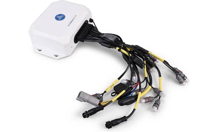 JL Audio MediaMaster MM105-HR MediaMaster hideaway marine digital media ...