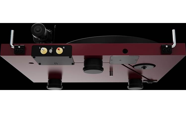 Pro-Ject Debut EVO 2 (Satin Red Wine) Manual belt-drive turntable with ...
