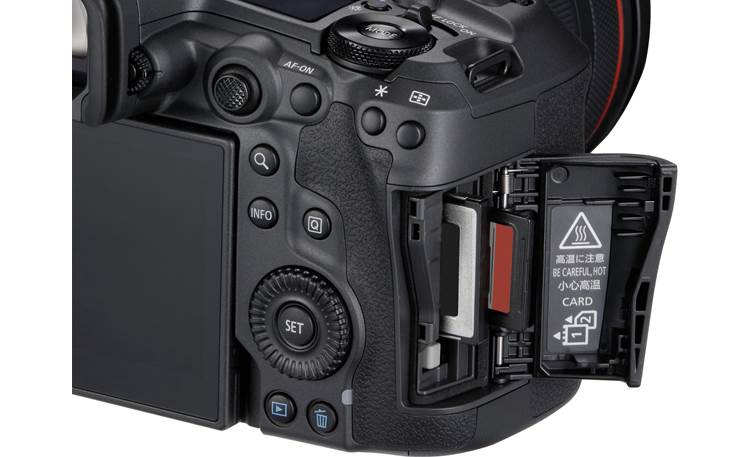 Canon EOS R5 Mark II (no lens included) 45-megapixel full-frame ...