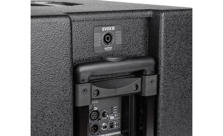 RCF EVOX 12 Portable powered speaker system — 1400 Watts at Crutchfield