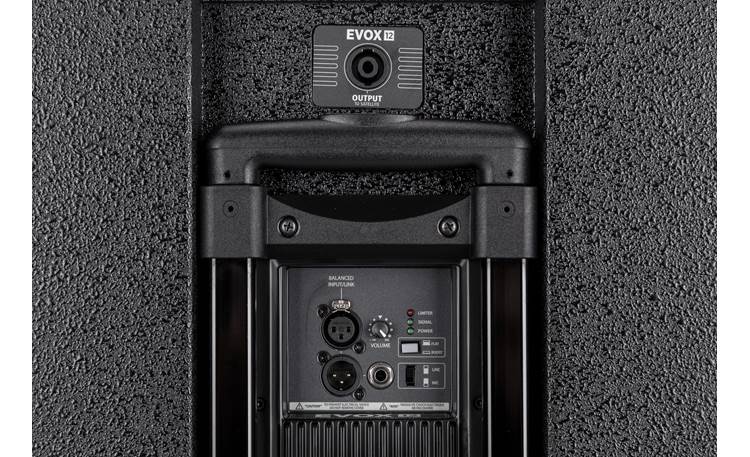 RCF EVOX 12 Portable powered speaker system — 1400 Watts at Crutchfield