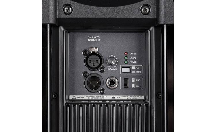 RCF EVOX 12 Portable powered speaker system — 1400 Watts at Crutchfield