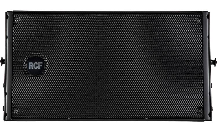 RCF HDL 10-A (Black) Active 2-way dual 8" line array module — 1400W ...