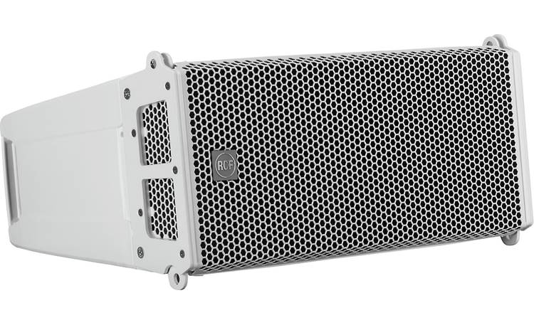 RCF HDL 6-A (White) Active 2-way dual 6" line array module — 1400W peak at Crutchfield