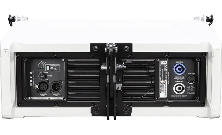 Rcf Hdl 6 A White Active 2 Way Dual 6 Line Array Module — 1400w Peak At Crutchfield