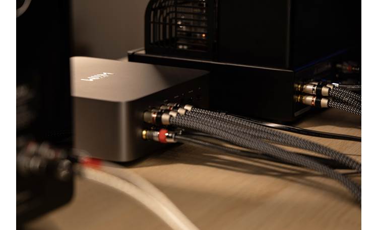 WiiM Ultra (Silver) Streaming music player and digital preamp with Wi ...