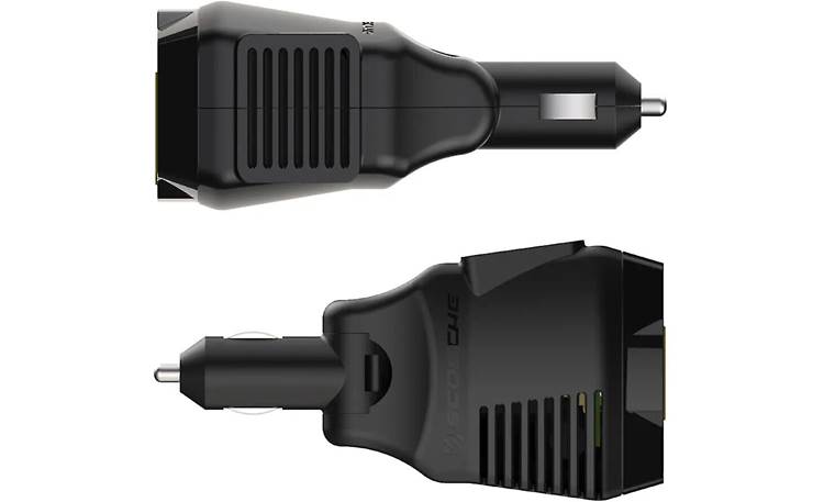 Scosche InVert 100 DC to AC power inverter with 100-watt continuous ...