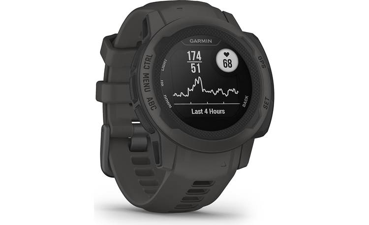 Garmin Instinct® 2S (Graphite bezel, 40 mm case, Standard Edition ...