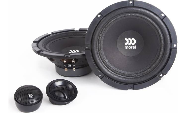 Morel Maximo 6 MK II Maximo Series 6-1/2" component speaker system at ...