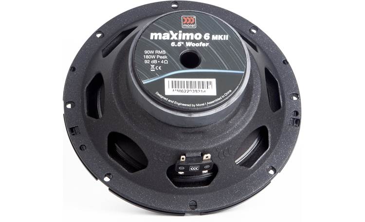 Morel Maximo 6 MK II Maximo Series 6-1/2" component speaker system at ...