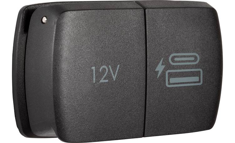 Scanstrut SC-MULTI-F2 Flip Pro Duo Marine-ready USB-A/C charger and 12 ...