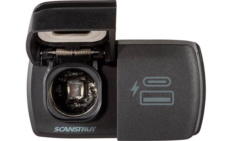Scanstrut SC-MULTI-F2 Flip Pro Duo Marine-ready USB-A/C charger and 12 ...