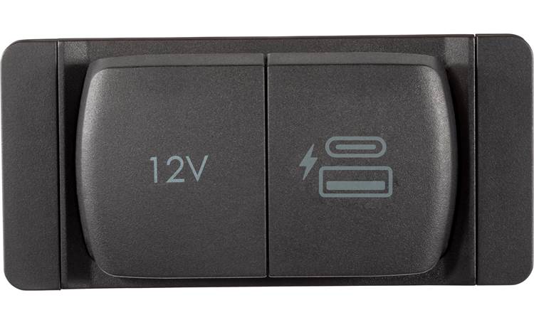Scanstrut SC-MULTI-F2 Flip Pro Duo Marine-ready USB-A/C charger and 12 ...