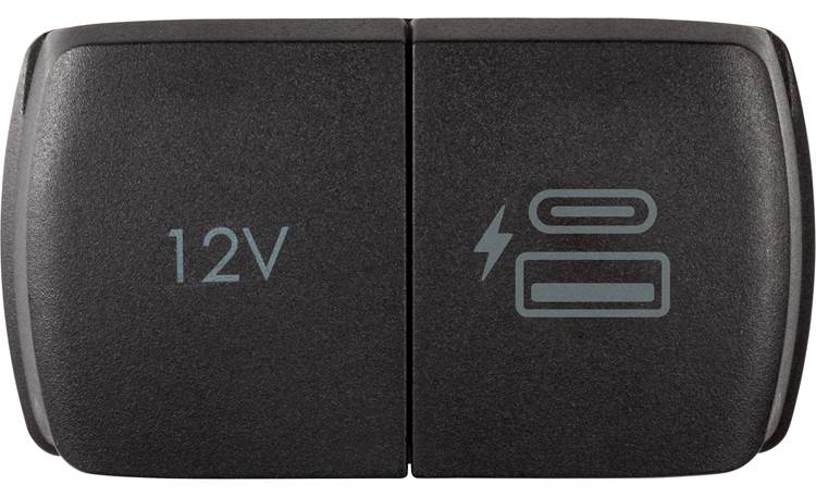 Scanstrut SC-MULTI-F2 Flip Pro Duo Marine-ready USB-A/C charger and 12 ...
