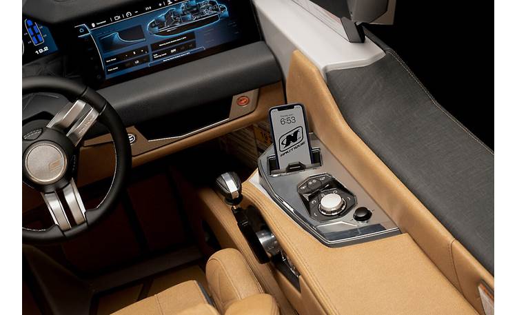 Scanstrut SC-CW-12F Aura 10W Qi wireless charger for marine and outdoor ...