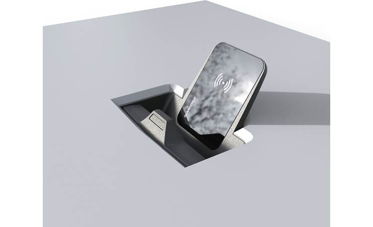 Scanstrut SC-CW-12F Aura 10W Qi wireless charger for marine and outdoor ...