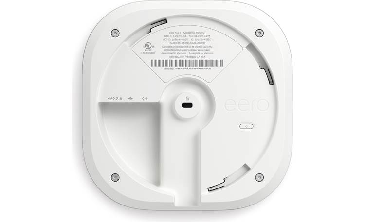eero PoE 6 Ceiling- or wall-mountable dual-band Wi-Fi 6 access point at ...