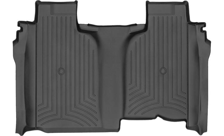 WeatherTech FloorLiner 4414365 (Black/carpet only) Custom-fit 2nd-row ...
