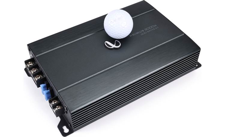 Infinity Primus 3000A Mono subwoofer amplifier — 300 watts RMS x 1 at 2 ...