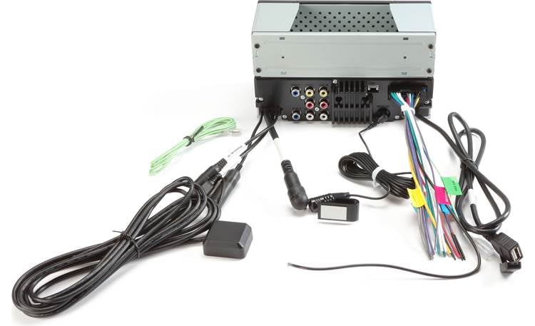 Kenwood DMX4710S Digital multimedia receiver (does not play discs) at ...