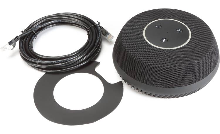 Stem Table Tabletop speaker/microphone for teleconferencing at Crutchfield
