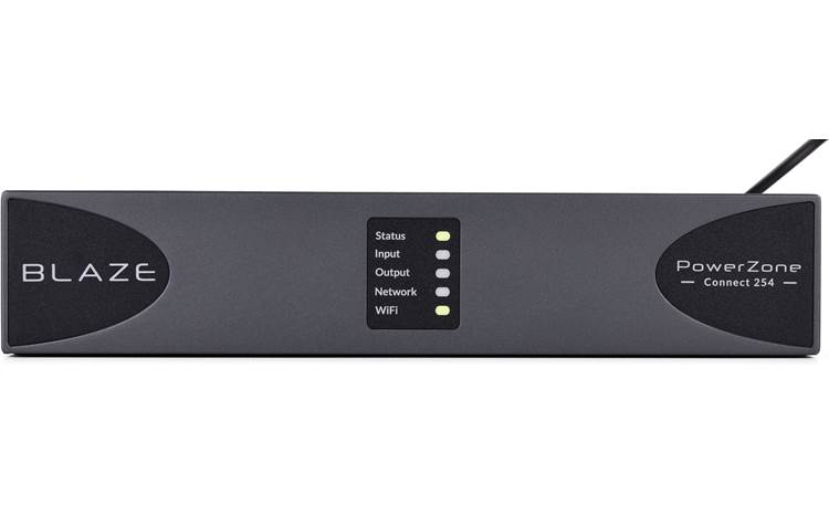 Blaze PowerZone™ Connect 254 250-watt full matrix DSP 4-channel power ...