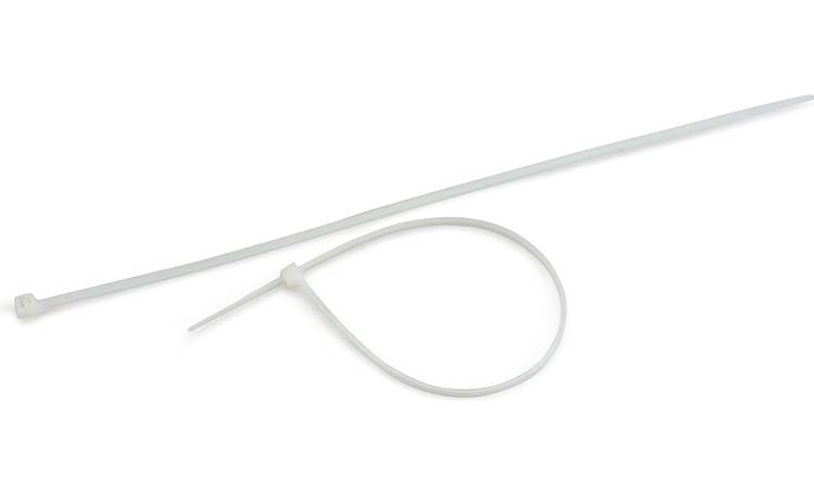 Grizzly Supply Miniature Cable Ties (8" Natural White, 18lb, 100 count ...