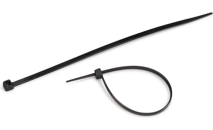 Grizzly Supply Standard Cable Ties (8" Black, 50lb, 1000 count) Cable ...