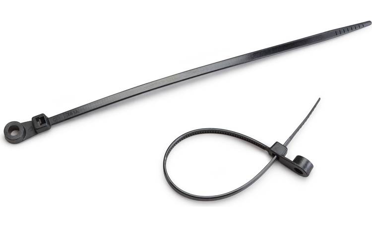 Grizzly Supply Screw Mount Cable Ties (6" Black, 40lb, 100 count) Cable ties with screw mount ...